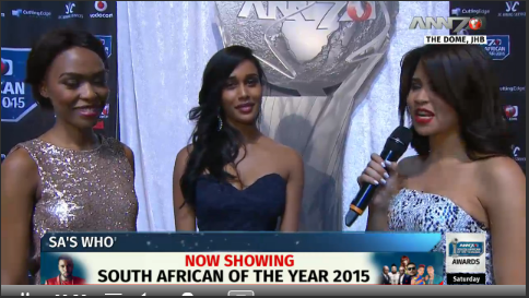 Tellynewser: News on SA News: ANN7 South African of the Year 2015 Red ...