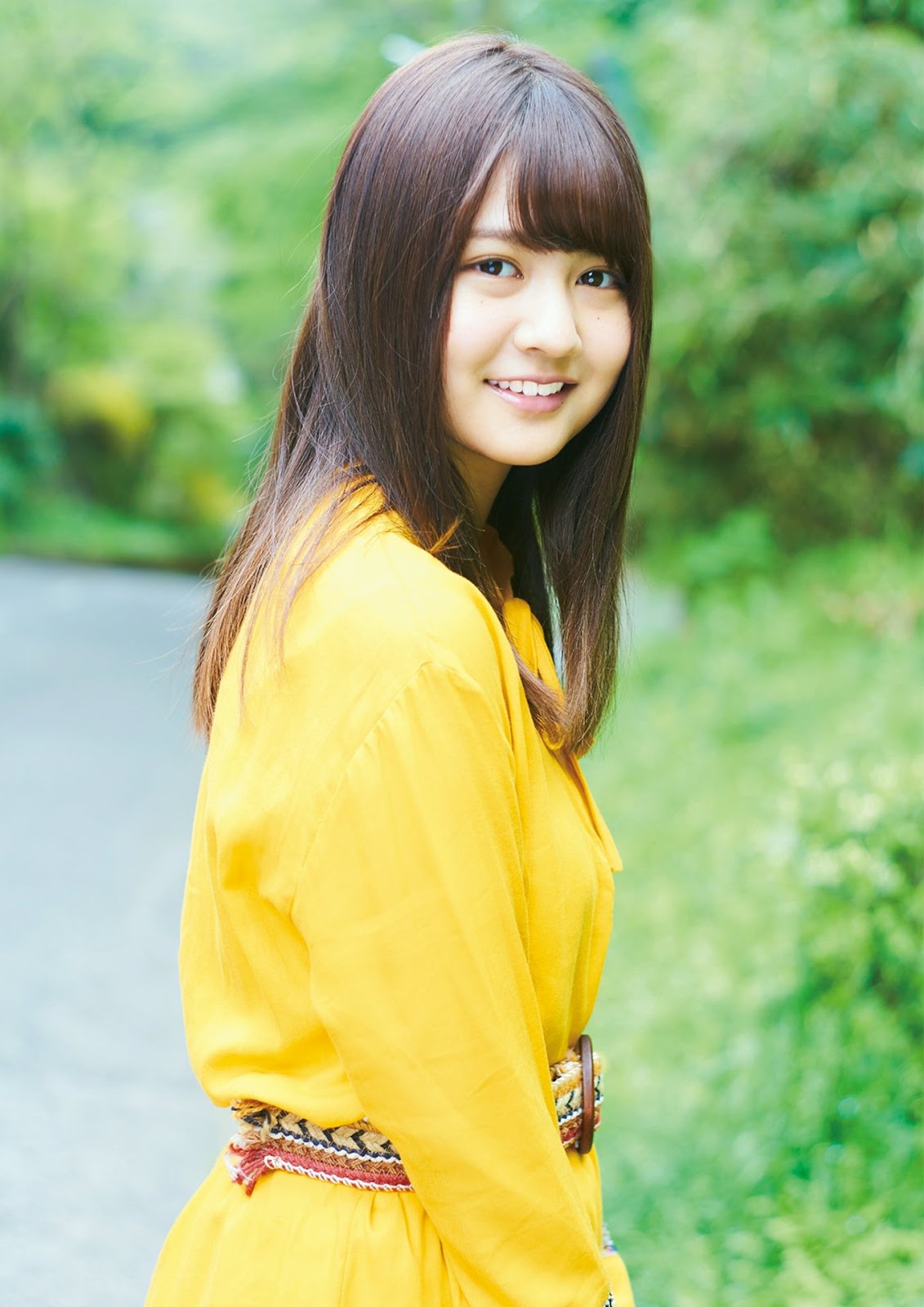 Nakamura Reno 中村麗乃, BUBKA 2019.06 (ブブカ 2019年6月号) - Idol. gravureprincess .date