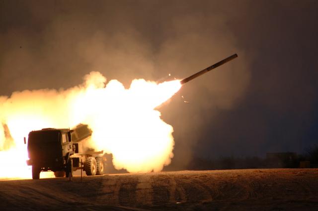 Full Frame: HIMARS