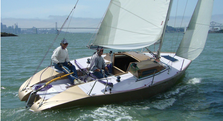 RB Sailing: Fun (Davidson Quarter Tonner)
