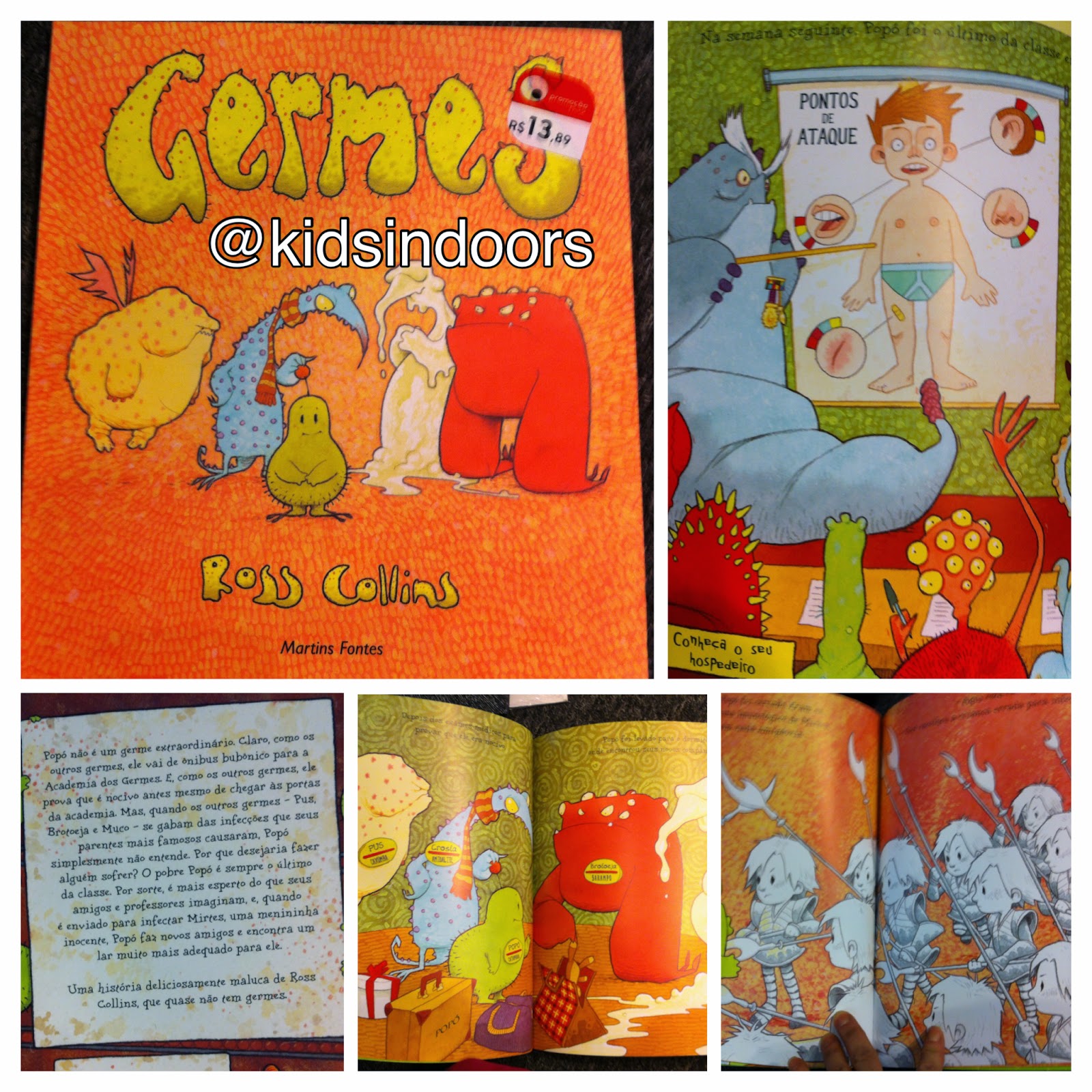 GERMES de Ross Collins | KIDS INDOORS