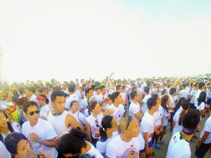 PHOTOS and VIDEOS: Color Run Manila Goes to Cebu!!