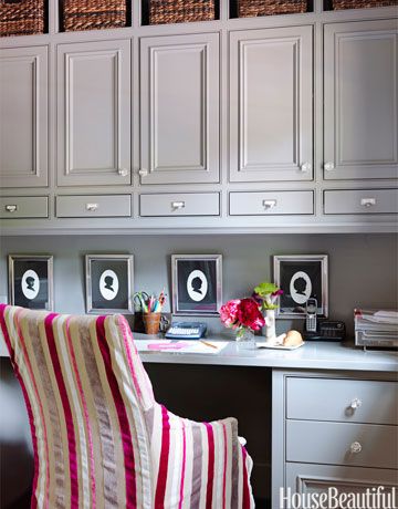 Sweet Chaos Home: Home Office / Homework Station