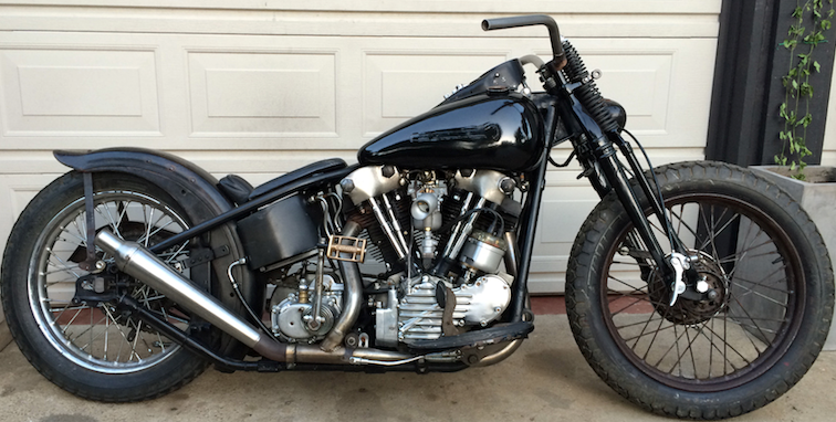 Born Loser: 1948 Panhead Tanks For Sale