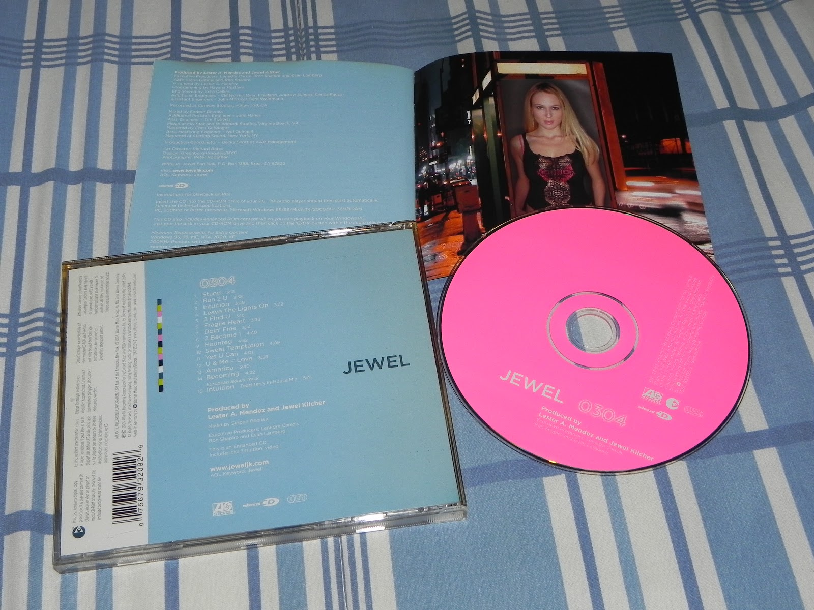 Publicafé Collection: CD Jewel - 0304 (European Edition)