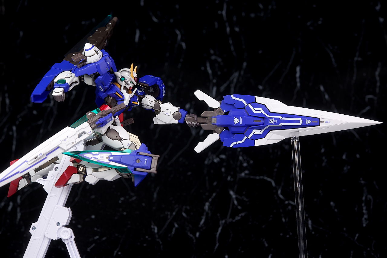 [ Review ] - Metal Build - OO 7 Sword/G