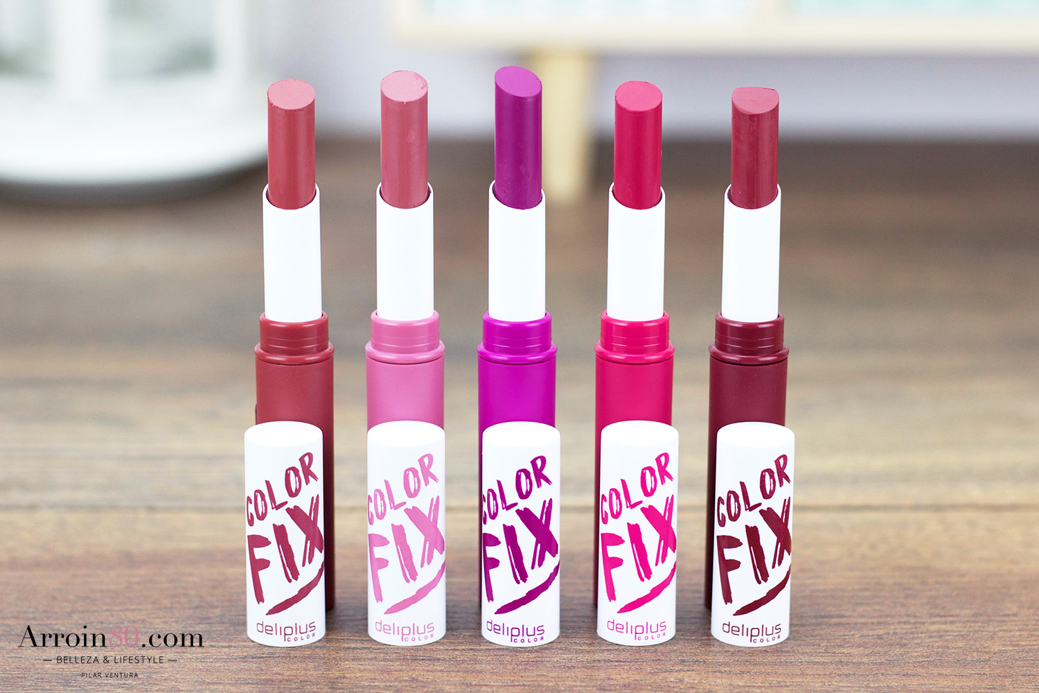 DELIPLUS Labiales Color FIX | Arroín | Bloglovin’