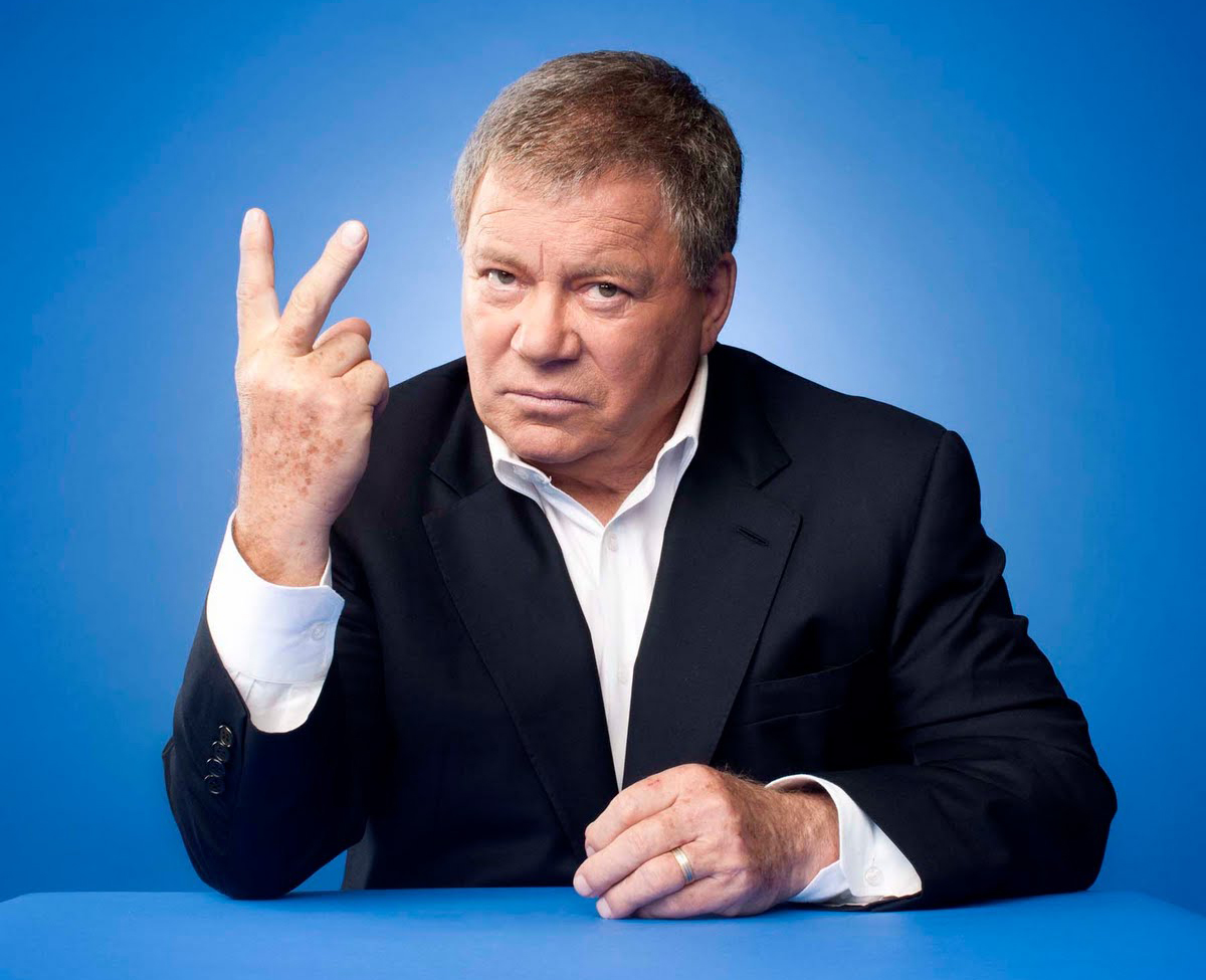 Shatner's Toupee: Bill Shatner mentions his "hair" in new book Shatner ...