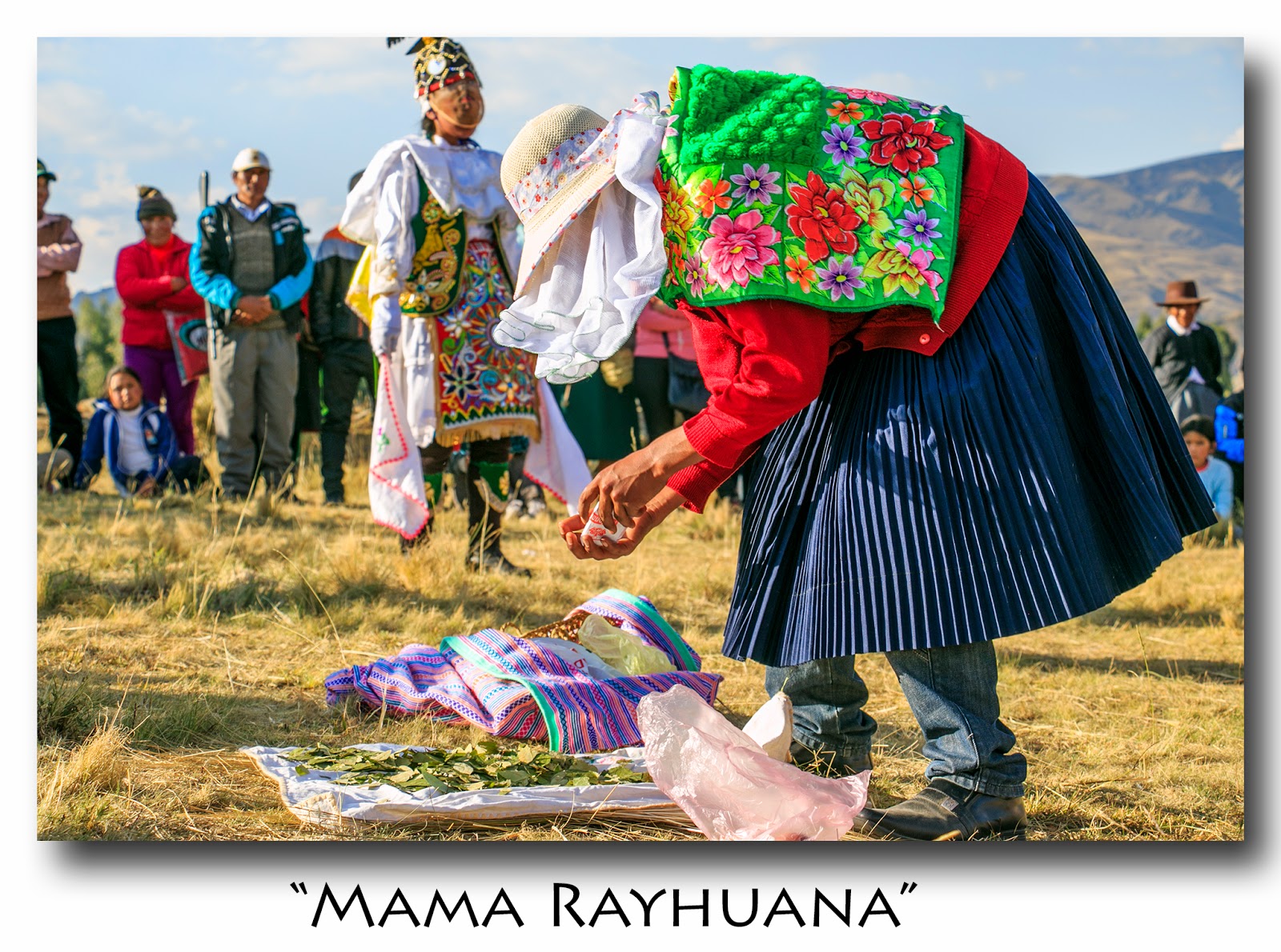 Danzas Folklóricas: León Danza de Jivia