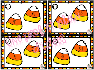 Une prof et plein d'idées: Cartes à tâches pour travailler les nombres ...