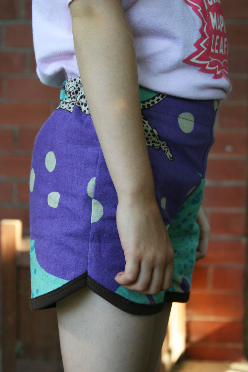 sam lamb: fat quarter shorts