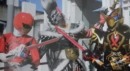 Dobutsu Sentai Zyuohger vs. Kamen Rider Ghost Updates: Porcupine Kaijin ...