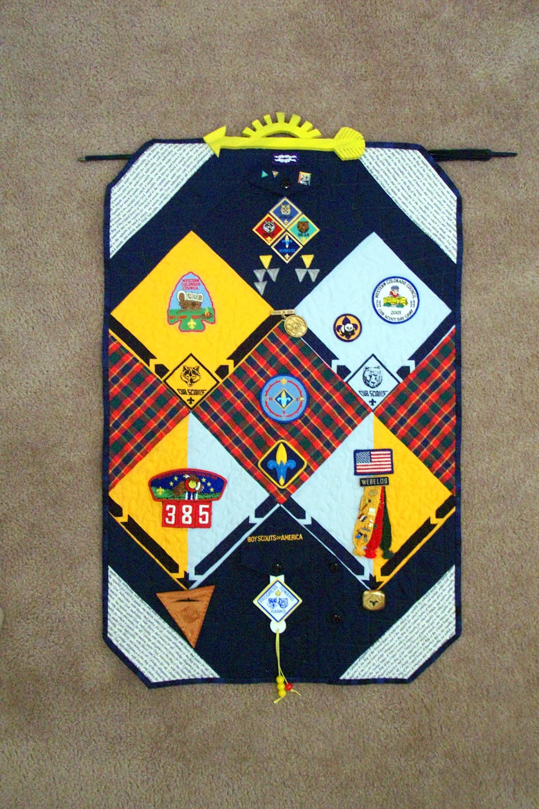 Sew Fun 2 Quilt: Cub Scouts