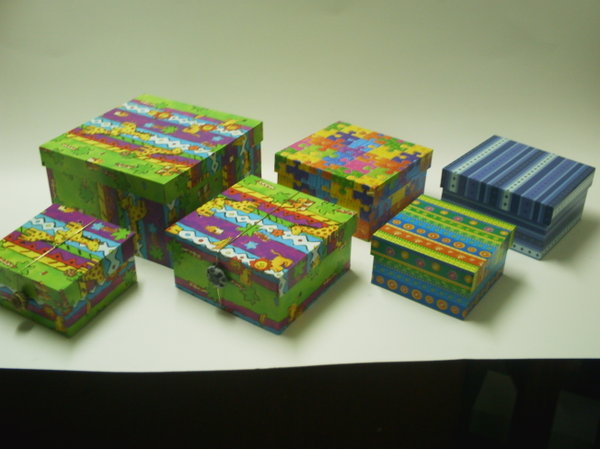 Lalafca Creative Gift Packaging: sturdy storage boxes