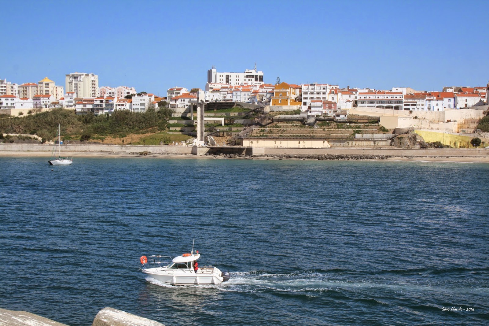 Cabo de Sines: abril 2014