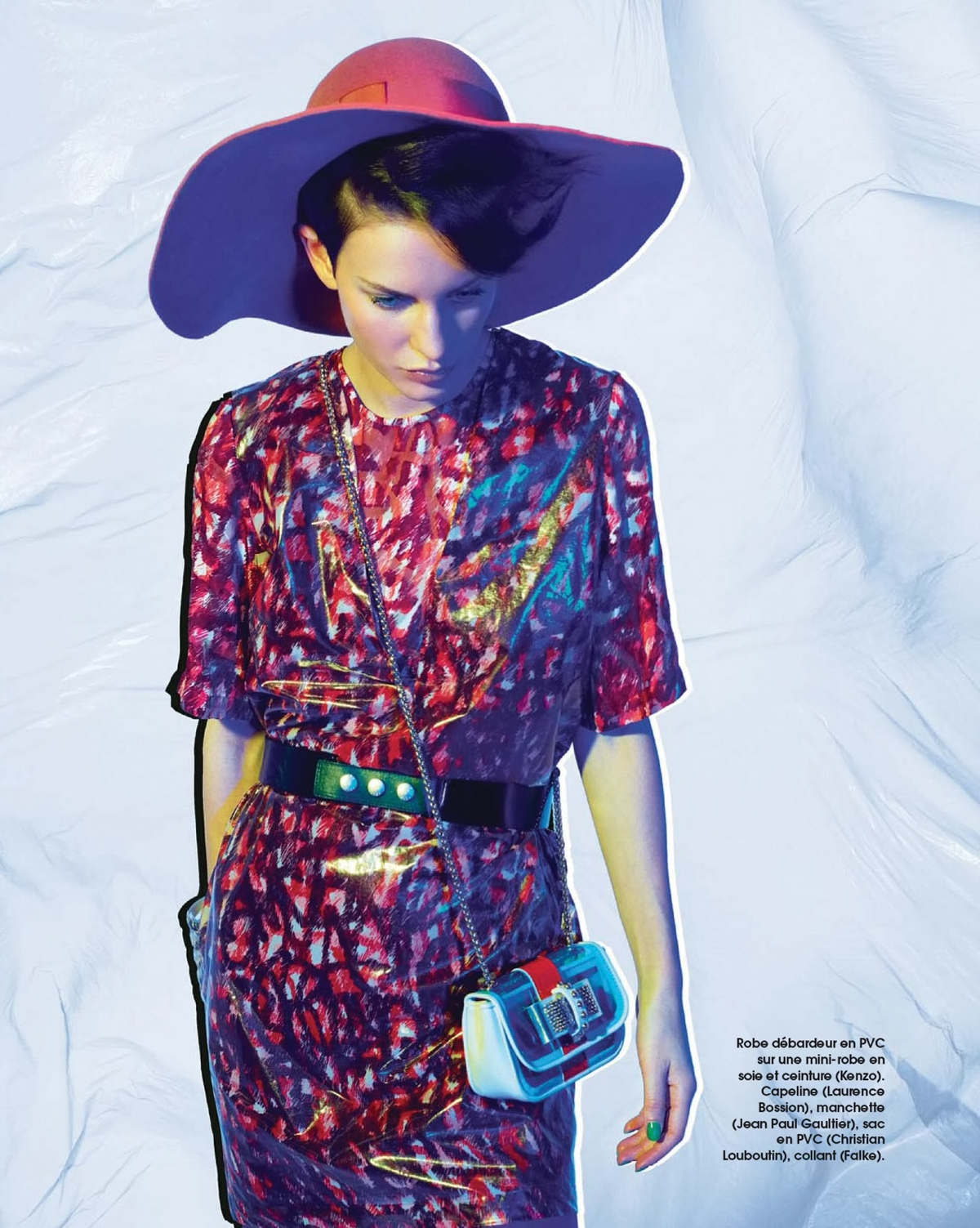 vinyle versatile: ellinore erichsen by max cardelli for marie claire ...