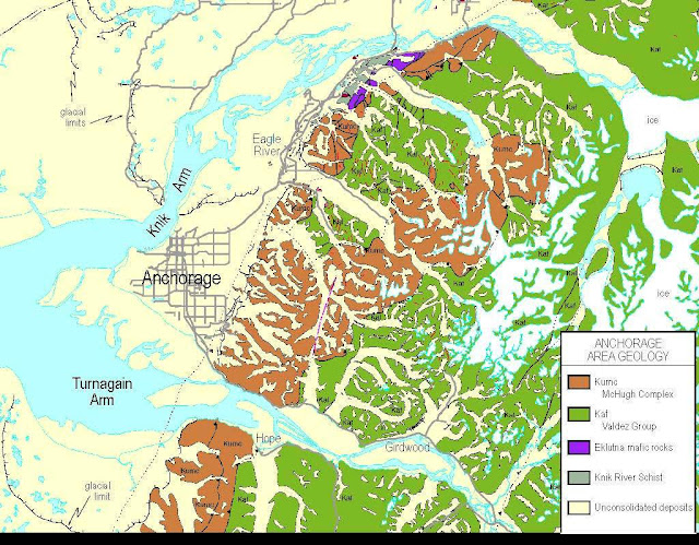 First ever digital geologic map of Alaska published - Geology In