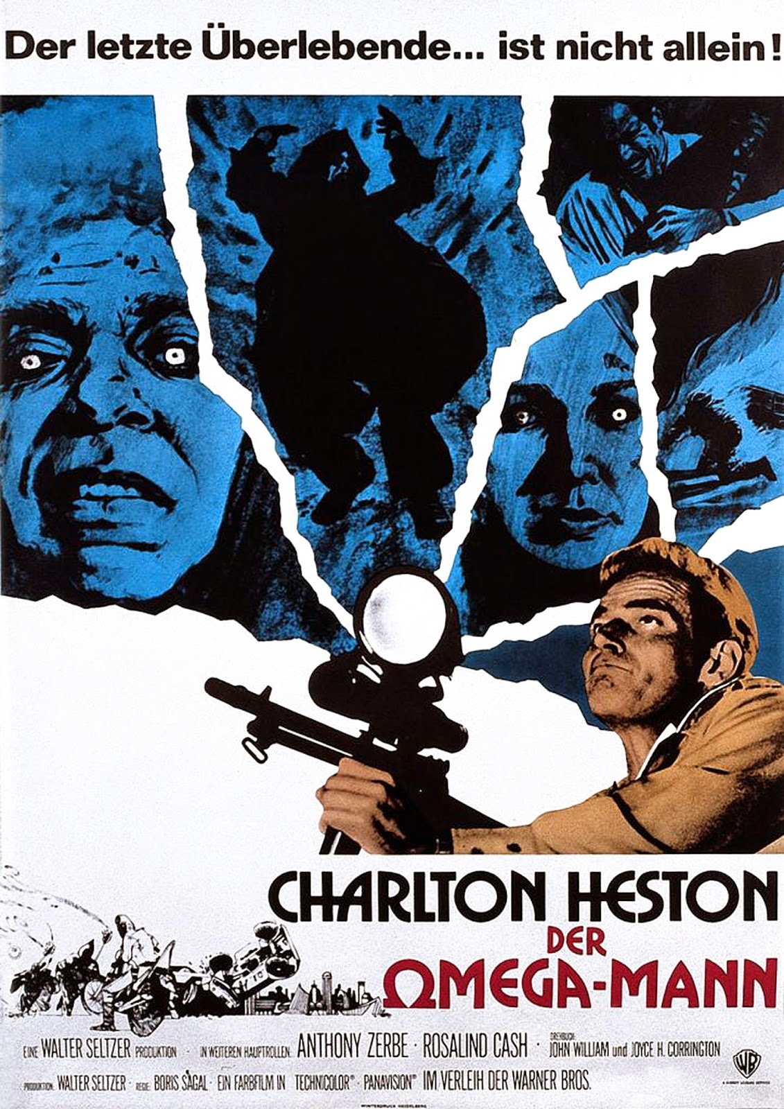Happyotter: THE OMEGA MAN (1971)