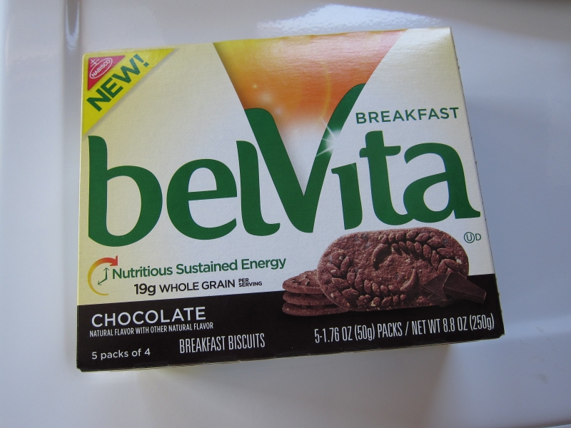 Review: Nabisco - Belvita Chocolate Breakfast Biscuits