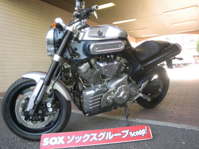 バイカーズステーションSOX葛飾店ブログ: MT-01 入庫しました！！