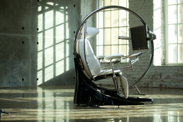 Top 5 Hi Tech Workstation Designs & Concepts - THOUGHT