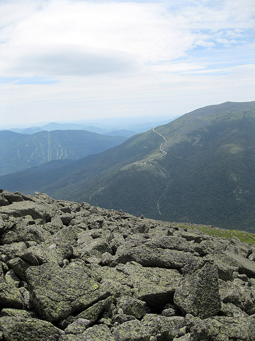 Hiking in the White Mountains: The Abandoned Adams Slide Trail