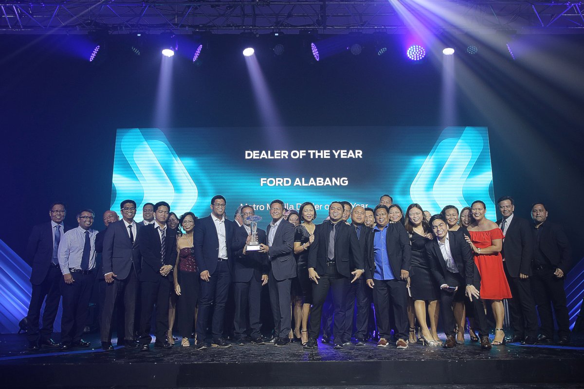Alabang, General Santos are Ford's Top Dealers for 2017 | CarGuide.PH ...