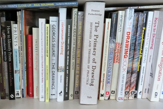 MAKING A MARK: The Big Drawing Book Review 2013