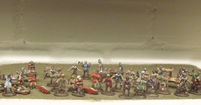 Guido Aydin Figurenmalerei 1/72: Roman Valetudinarium