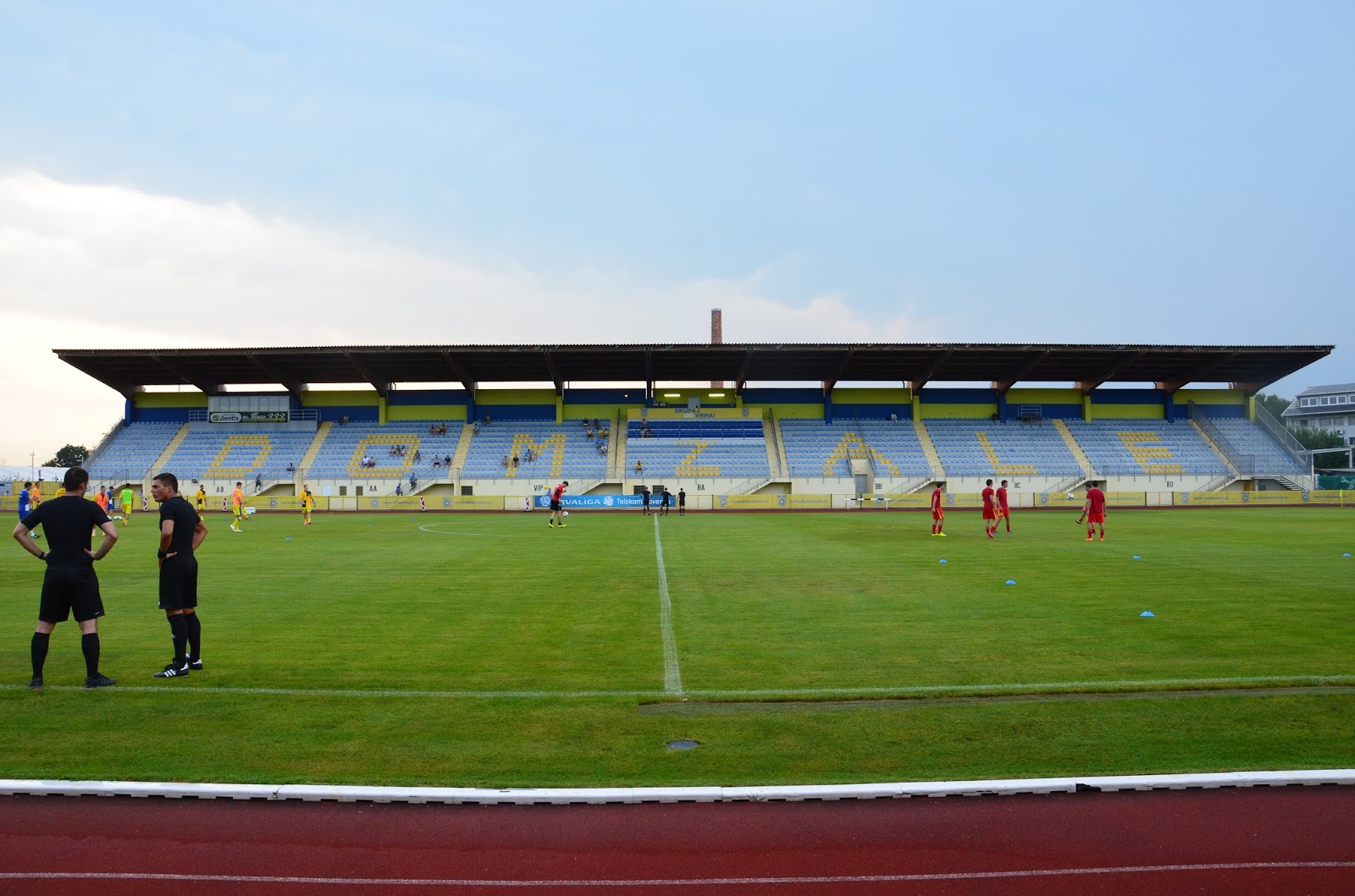 Extreme Football Tourism: SLOVENIA: NK Domžale