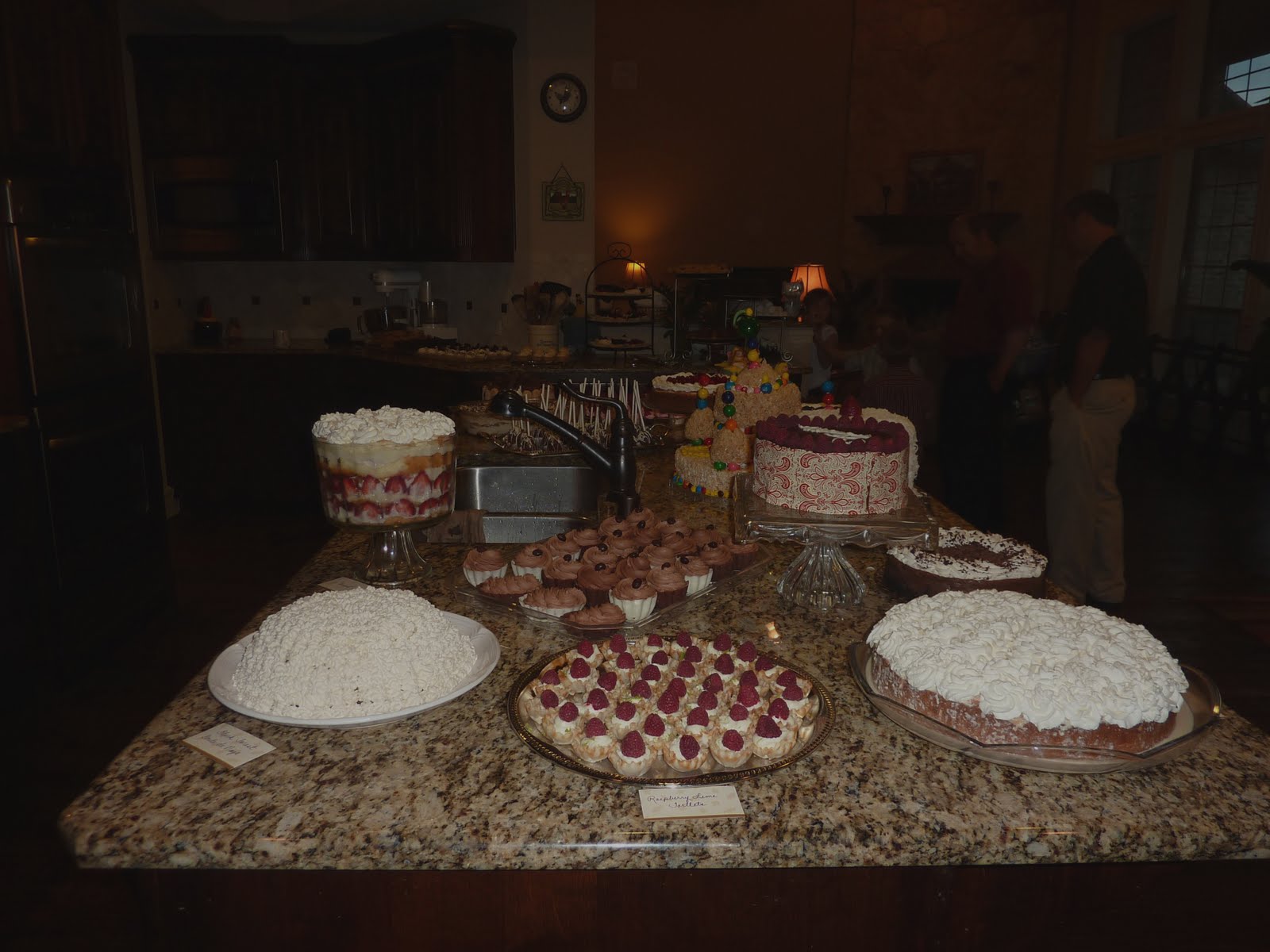 Creative Hospitality Hosting A Dessert Party