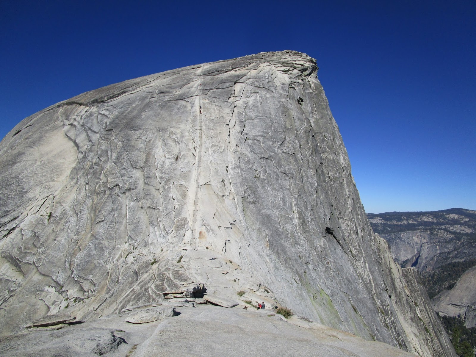 Iron Hiker: Half Dome