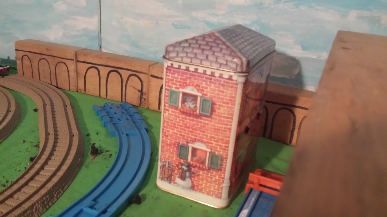 MrEngine88: Behind the Scenes & Custom Pictures: TrackMaster 'The ...