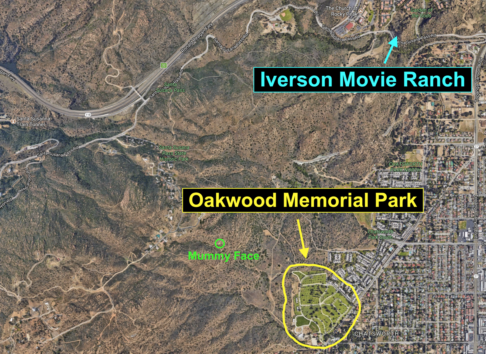 Iverson Movie Ranch: A century-old photo of Lillian Gish reveals ...