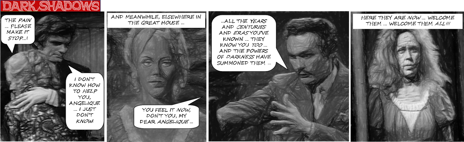 Shadows on the Wall: An Online Dark Shadows Fanzine: Dark Shadows Comic ...