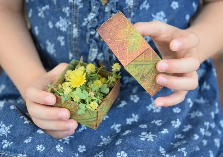 Origami Treasure Boxes | What Can We Do With Paper And Glue