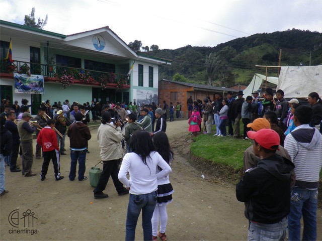 cineminga: Resguardo Indígena de Mosoco: cien años tejiendo soberanía