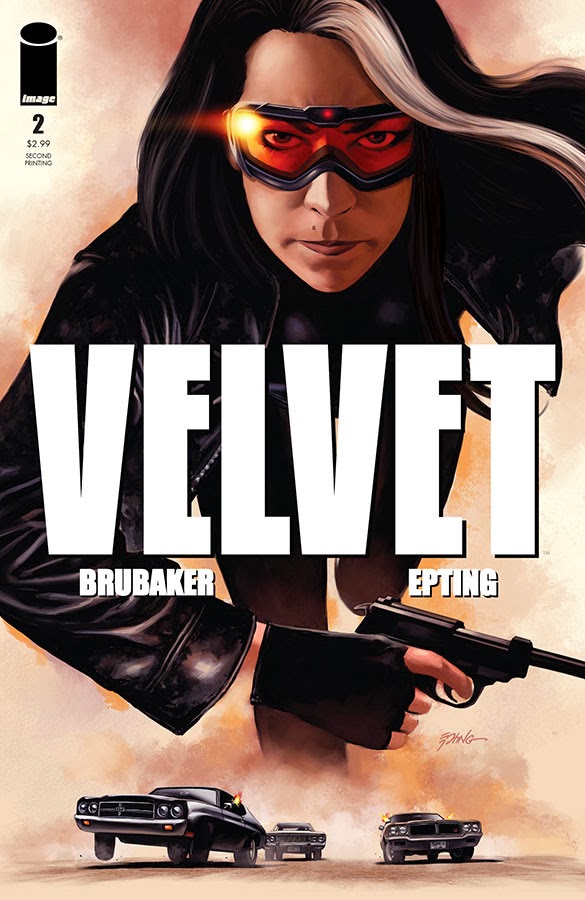Angry Koala Gear (Vintage): Image Comics Velvet #2 Sells Out