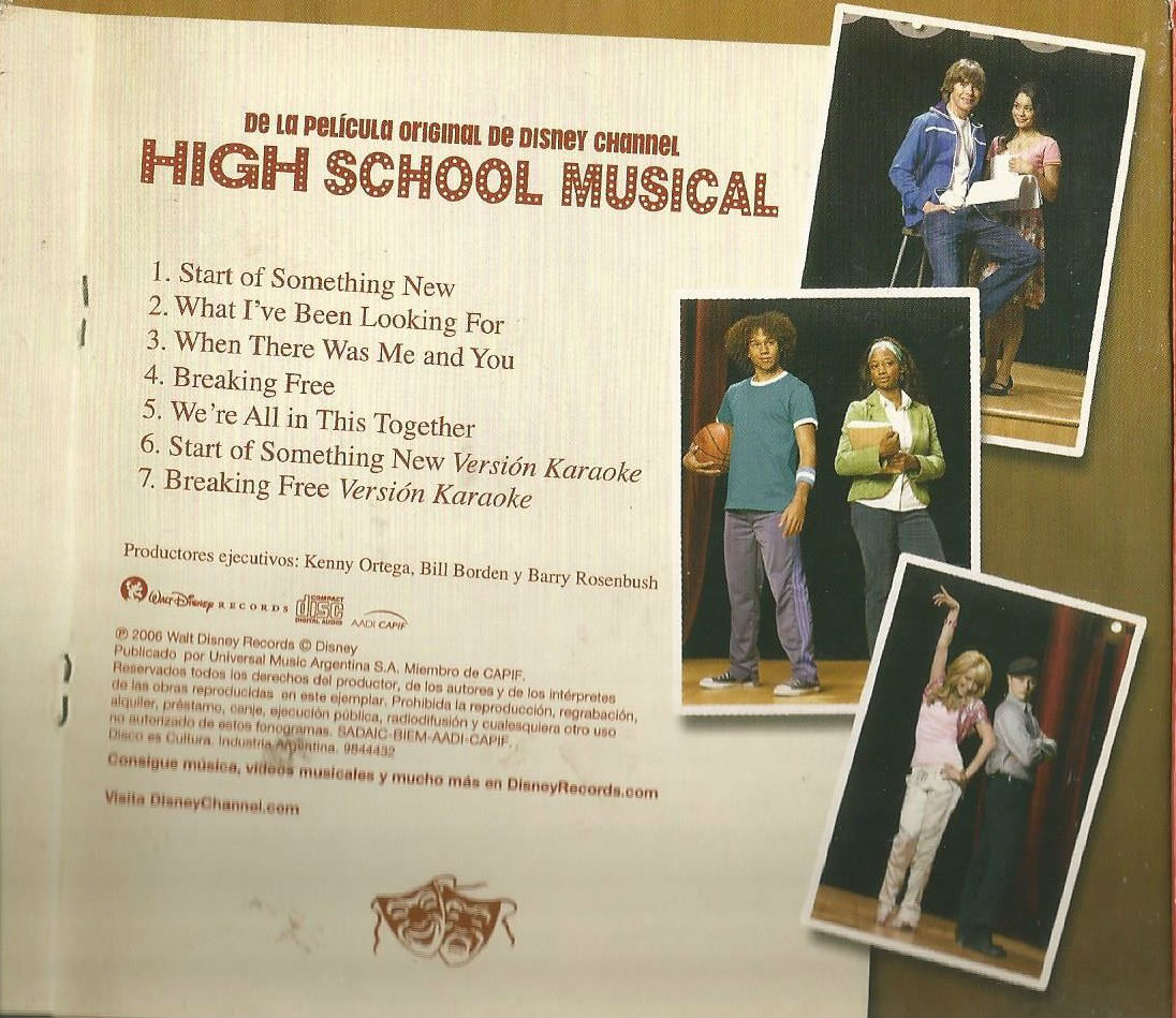 HIGH SCHOOL MUSICAL - 2006 - Omar Longhi