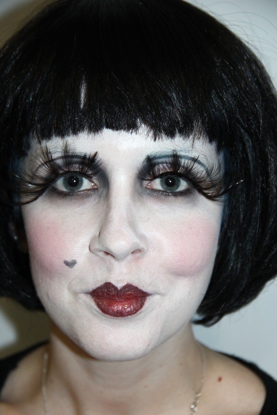 The Faker Side SPFX Makeup: 1920's Period Makeup
