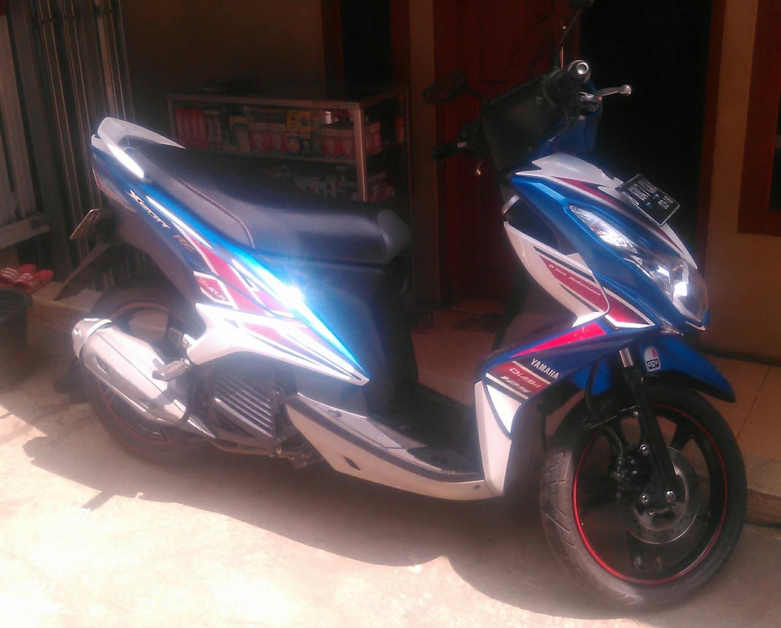 Foto Modifikasi Yamaha Xeon Gt 125