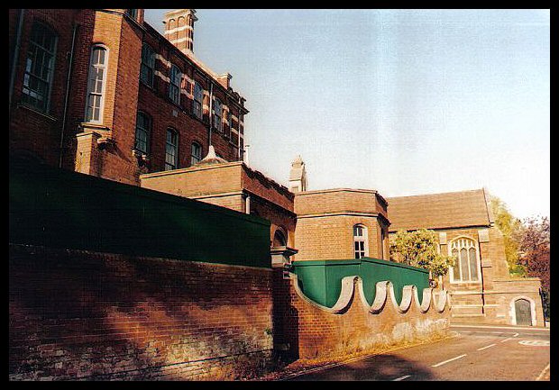 Past Remains in South-West Britain: West of England Eye Infirmary ...