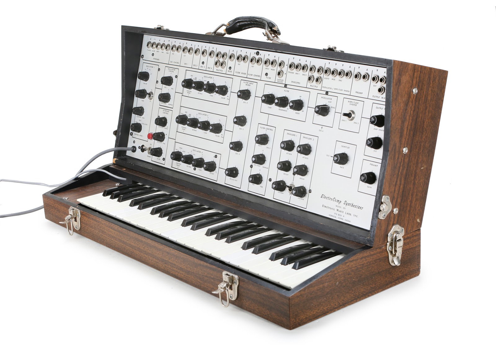 MATRIXSYNTH: EML ElectroComp Electro Comp Model 101 Vintage Analog Synth