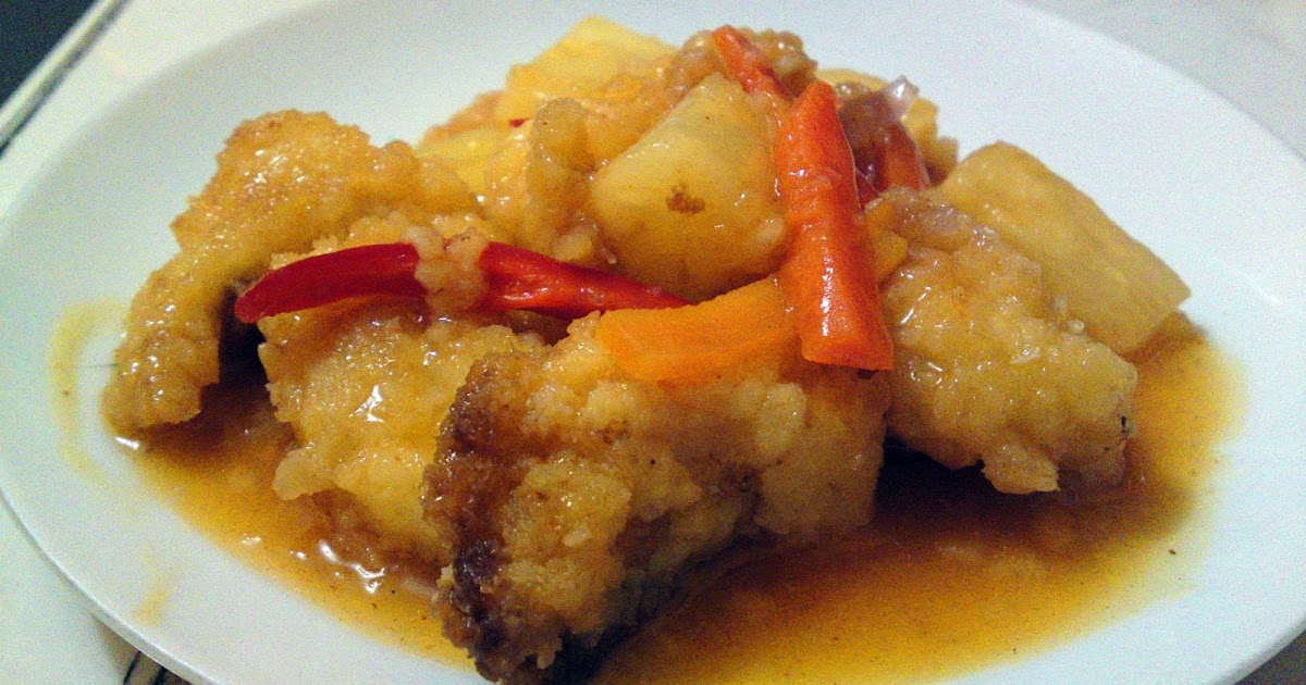 The Rebel Sweetheart.: Foodie Goodie | Sweet and Sour Fish Fillet.