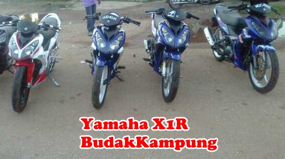irwanmiswan: projek hari raya: Yamaha 135 LC convert to Yamaha X1R