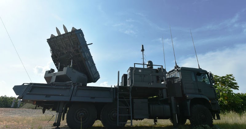 DEFENSE STUDIES: RSAF Sharpens its Air Defence Capabilities at Flaming ...