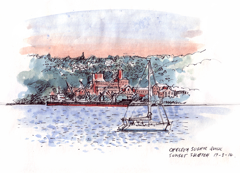 Chelsea Sugar - 'A sweet place to sketch'