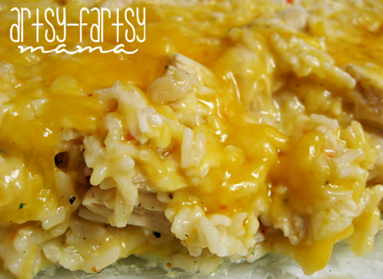 Chicken & Rice | artsy-fartsy mama