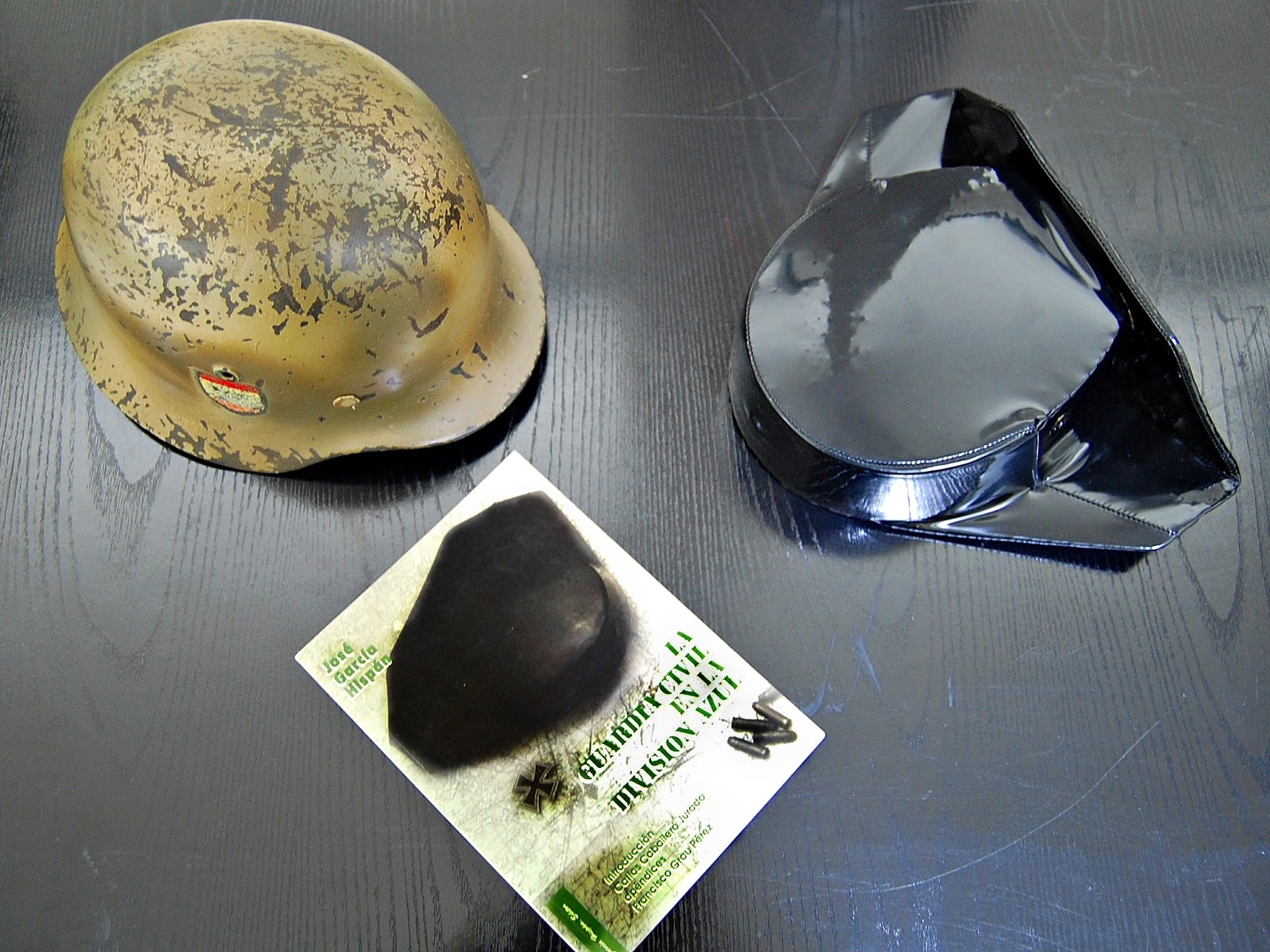 UNIFORMES: LA GUARDIA CIVIL EN LA DIVISION AZUL 1941 1944