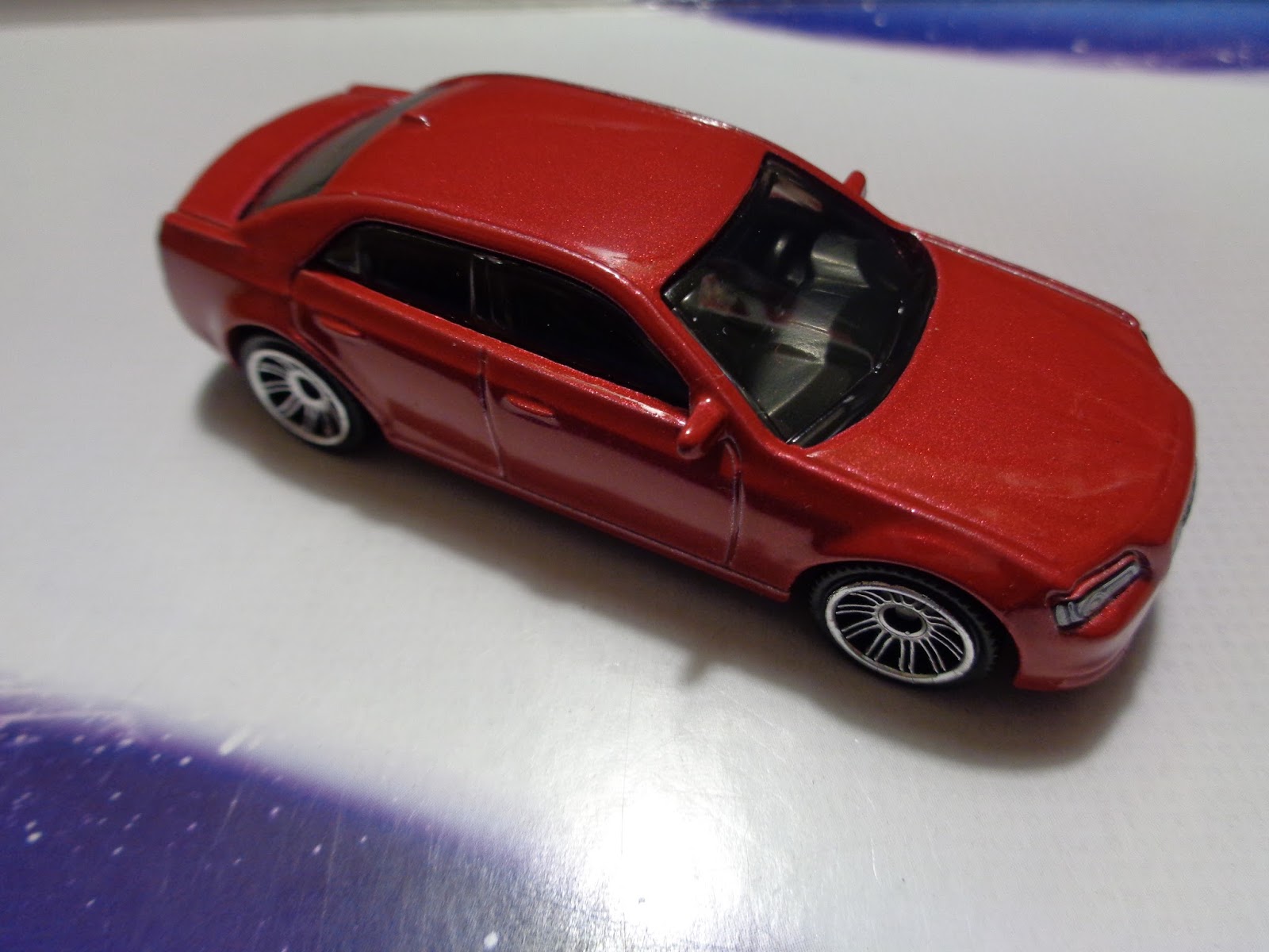 J And J Toys: Matchbox Monday - 15 Chrysler 300